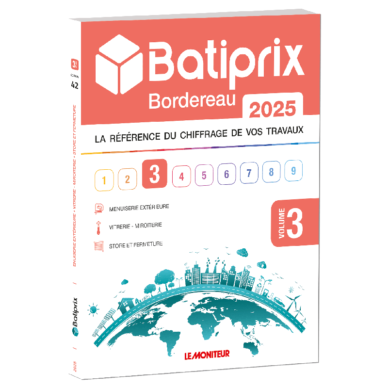Découvrez les premières pages du Bordereau 2025 Volume 3